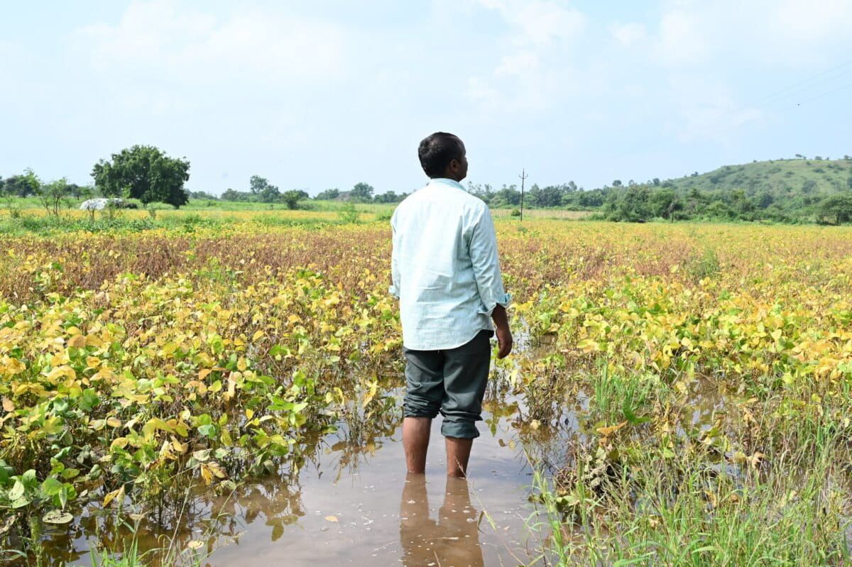 घरात चिखल, शेतात पाणीच पाणी! दुष्काळासाठी ओळखणारा मराठवाडा अतिवृष्टीने ...