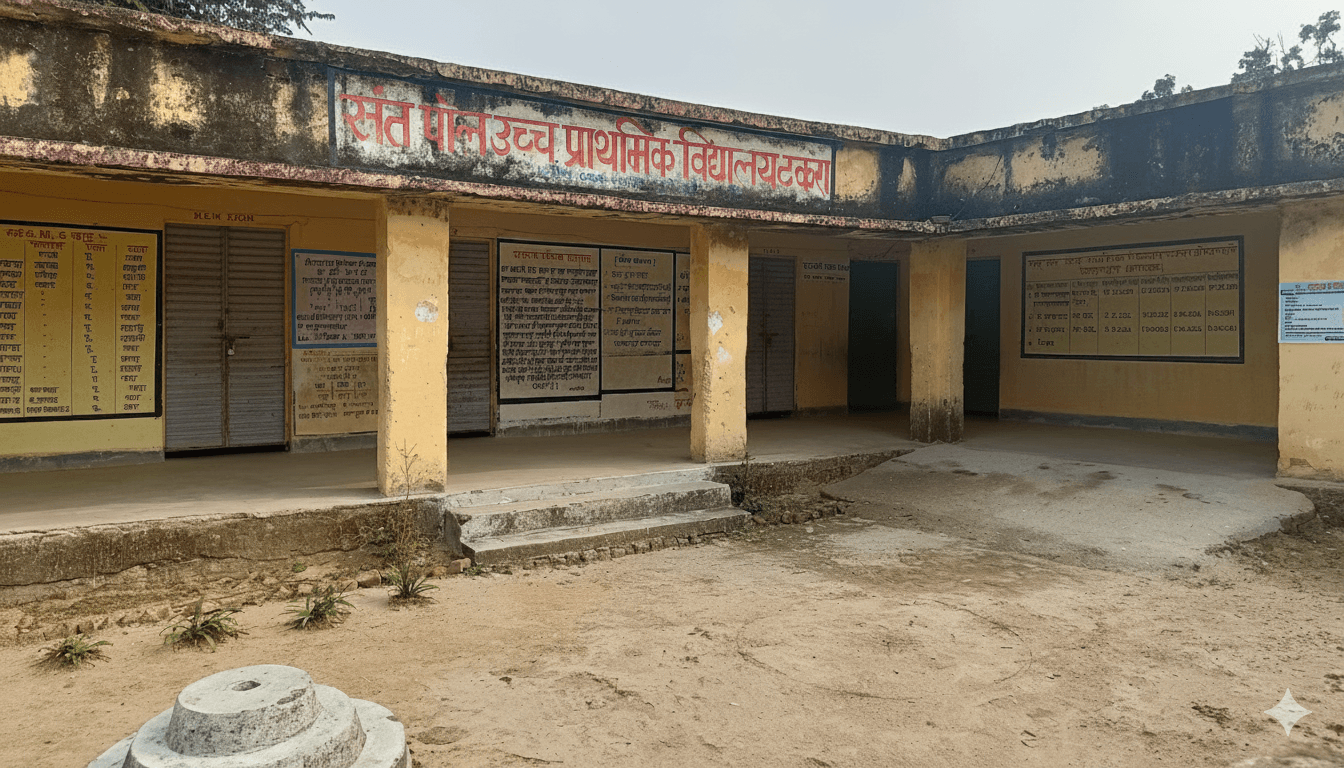 चिंताजनक : देशातील आठ हजार सरकारी शाळांमध्ये एकाही मुलाचा प्रवेश नाही ...